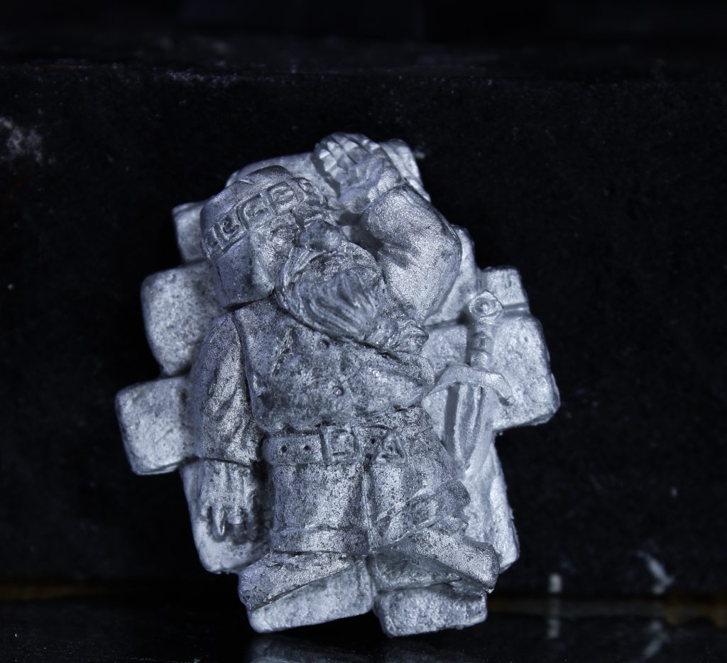 dead dwarf body – GrimForge